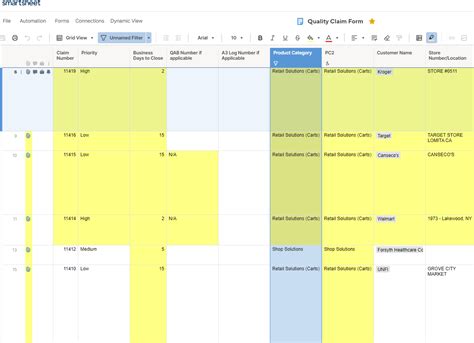 How To Um A Column With Different Values — Smartsheet Community