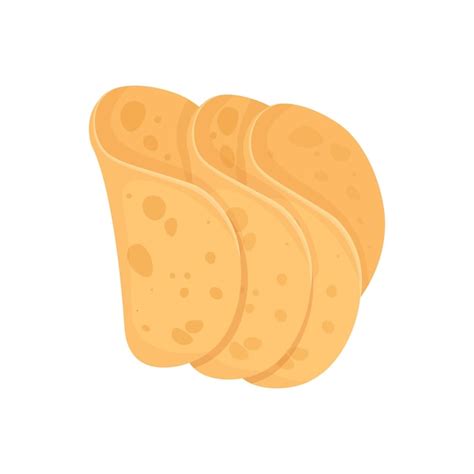 Premium Vector Set Of Bent Mexican Corn Tortillas Tacos