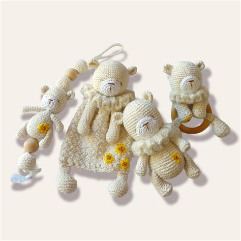 Kit Osito Dormido Nina Teje