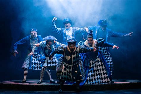 Alice In Wonderland Athenaeum Theatre Theatre Review