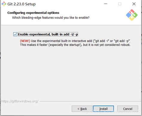 git windows下载安装详细教程 git官网 csdn博客