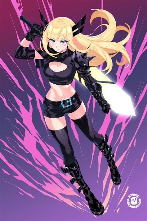 Magik Marvel And More Drawn By Atomicmrshmallw Danbooru