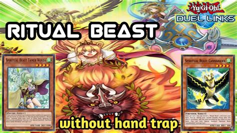 Ritual Beast Power From Old Deck Yu Gi Oh Duel Links YouTube