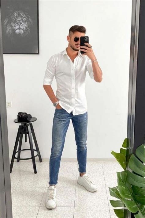 ¿cómo Combinar Mis Tenis Blancos Si Soy Hombre Ser Zen