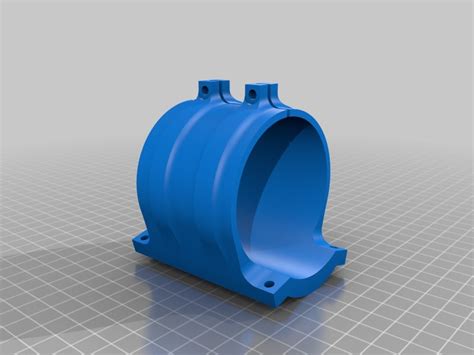 Mpcnc 65mm Tool Mount By Dad Workshop Download Free Stl Model