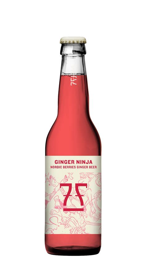 Ginger Ninja Nordic Berries Glutenfri 33cl 7 Fjell Nettbutikk