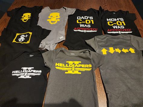 New Helldiapers Rhelldivers