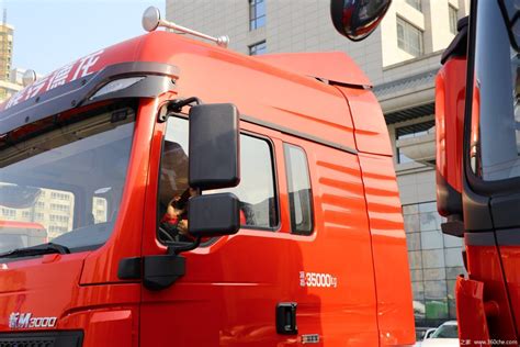 【图】陕汽重卡 德龙新m3000 标柜版 340马力 4x2 牵引车10挡sx4180mb1b实拍图片863354卡车之家