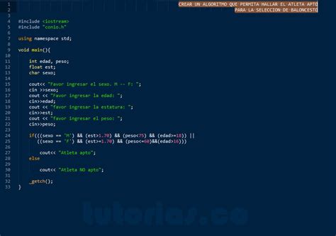 Sentencia If Else Visual C El Atleta Apto Tutorias Co
