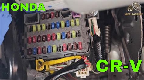 Fuses For Honda Crv At Yvette Seo Blog