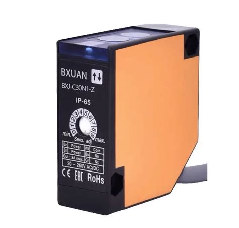 BXuan A R Optical Proximity Sensor M Detection Distance NPN PNP V Photoelectric Switch Sensor