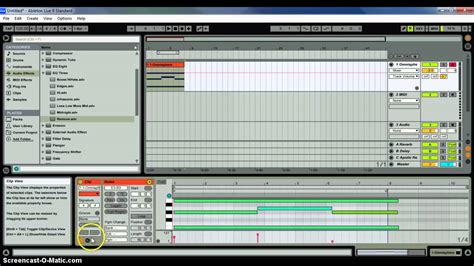 Midi Editor