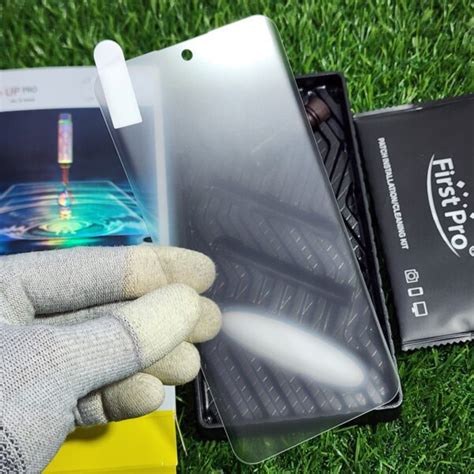 Vivo V25 Pro Matte Gaming Uv Tempered Glass Bt Limited Edition Store