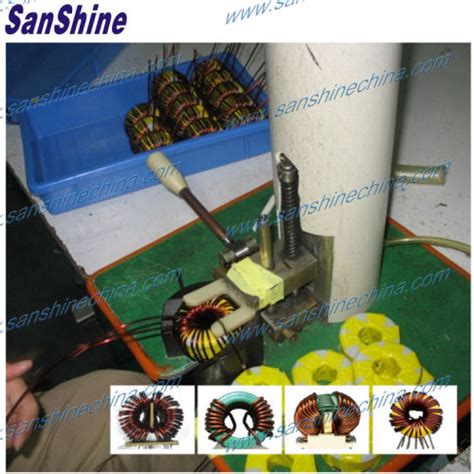 Semiautomatic Toroid Coil Winding Machine High Quality Semiautomatic