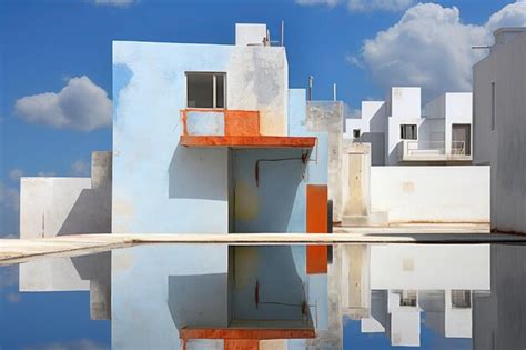 Premium Ai Image Mirage Mirage Imaginary Horizons Photo
