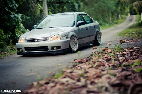 Honda Civic 98 Modificado