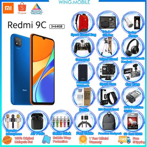 Redmi C GB MAh Battery Shopee Malaysia