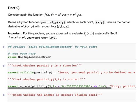 Consider Again The Function F X Y X Cosy Y X Define Chegg