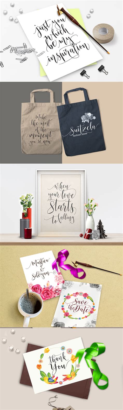 Mustica Script On Behance