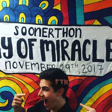 University Of Oklahoma Senior Receives 2020 Miracle Network Dance