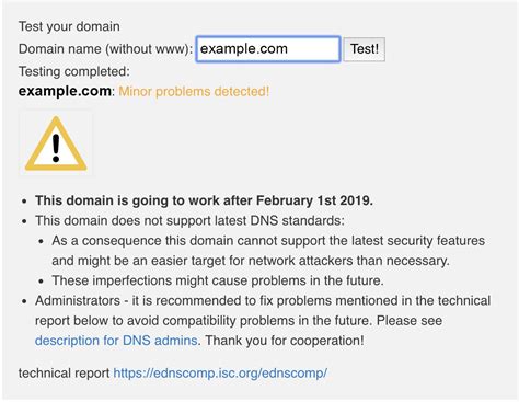 DNS Flag Day Will Your Website Survive Tech Netonboard Com