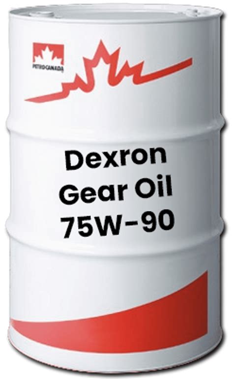 Dexron Gear Oil 75w 90 Drum Pertamina Lubricants Thailand Coltd