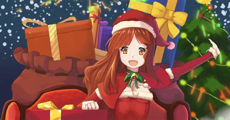 原创 Merry Christmas~ 晗mkhanのイラスト Pixiv