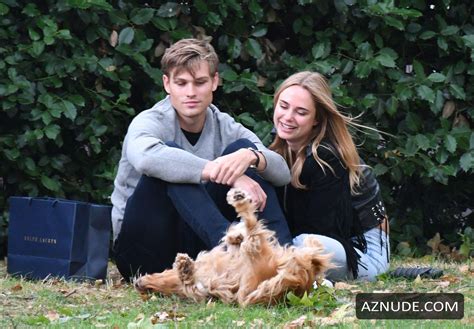 Kimberley Garner Spotted Being Very Affectionate With A Guy In A London