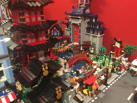 My Modular Japanese Tea Garden With Ninjago Movie Sets Lego
