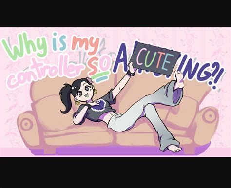 Why Is My Controller So Cute By Smithn10