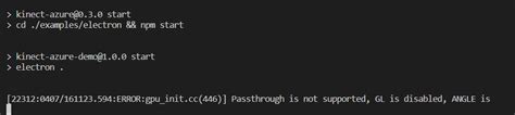Error Gpu Init Cc Passthrough Is Not Supported Gl Is Disabled Issue