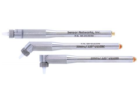 Pencil Probe Delay Line Transducers Mits Solutions Asia
