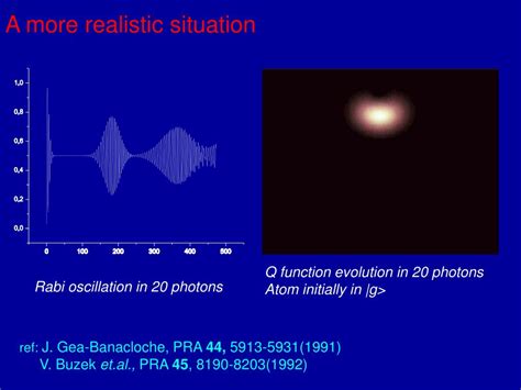 Ppt Rabi Oscillation At The Quantum Classical Boundary Generation Of