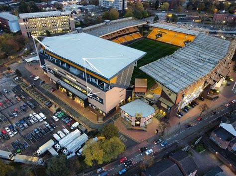 Wolves V Tottenham Premier League Match Film And Tv Services
