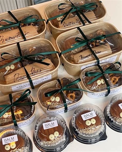 밤베이크샵 경기광주 수제디저트 답례품 기업행사 타르트 쿠키 구움과자 Cafebalm
