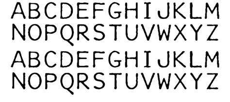 Ibm Selectric Manifold Font By Aleksandar Stevanov Fontriver