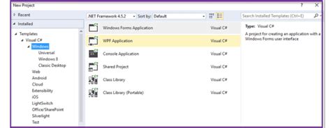 آموزش wpf در سی شارپ — گام به گام و تصویری پی استور