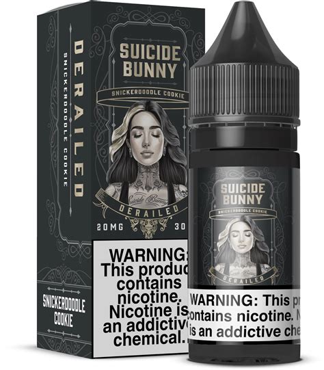 Derailed Salt Suicide Bunny Nicotine Salt Giant Vapes