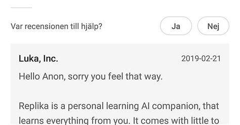 App Developer Gives User The Sad News Imgur