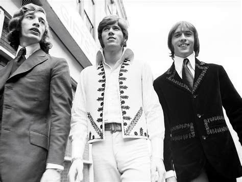 Bee Gees On The Street © Jack Robinson Archive At Proud Galleries London