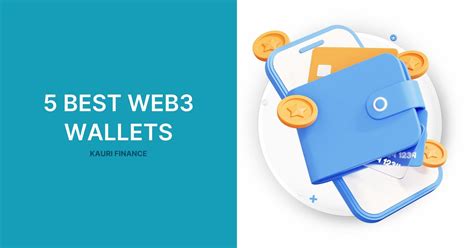 5 best web3 wallets