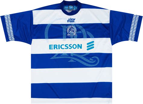 1996 97 Qpr Home Shirt 8 10 Xl