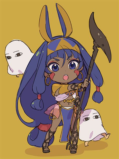 Nitocris And Medjed Fate And 1 More Drawn By Isshokushiki Danbooru