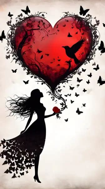 Female Wallpaper By Roseglow1 Download On Zedge™ 98a1