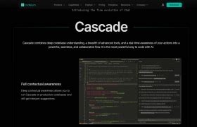 Windsurf Editor 基于人工智能的IDE实现无缝的开发者与AI协作 Aitoolnet