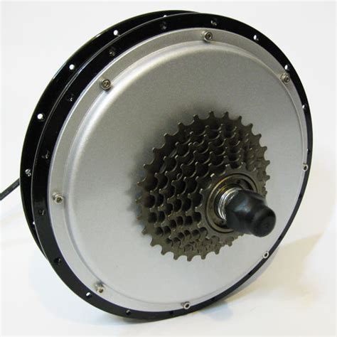 Мотор-колесо 48V 500W 20 дюймов заднее