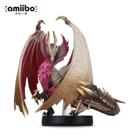 Amiibo メル・ゼナ【モンスターハンターライズサンブレイク】 Capcom Figure Builder