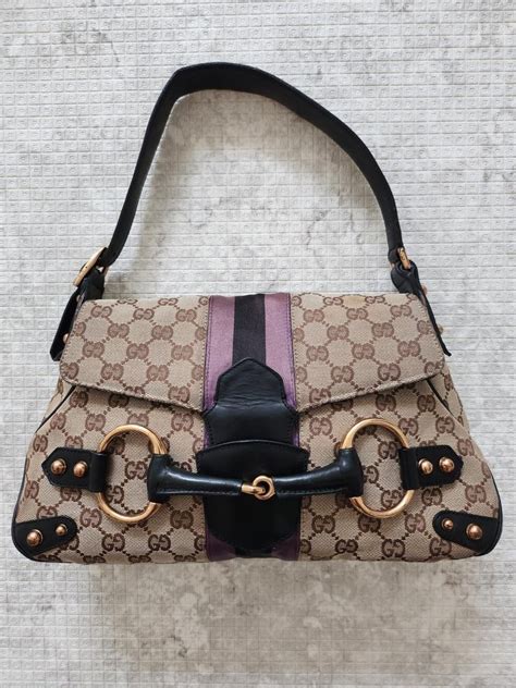 구찌 금장장식 숄더백 정품 헬로마켓