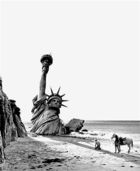 Statue Of Liberty Planet Of The Apes Lysander Spooner University