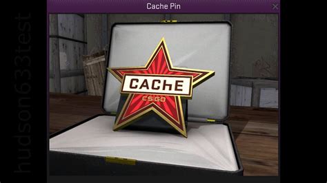 Cache Pin CSGO YouTube